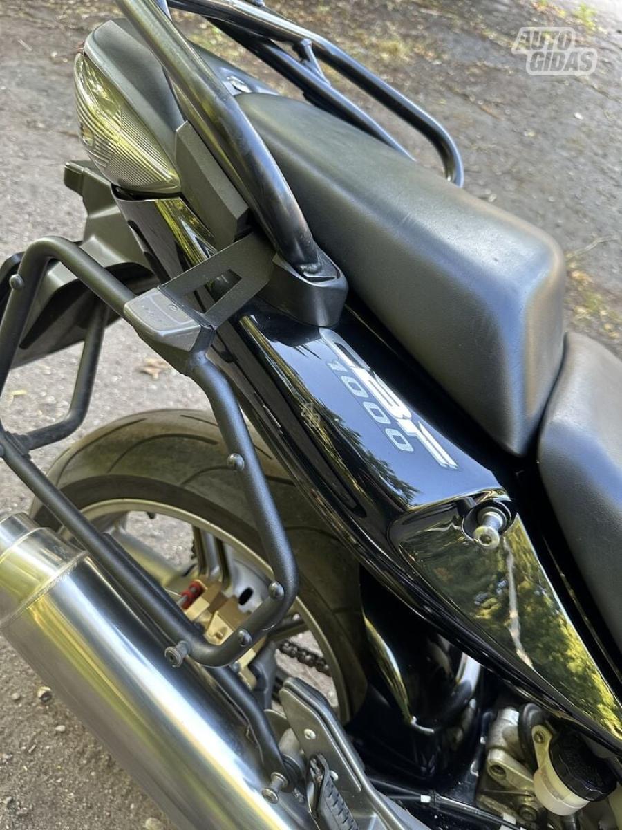 Honda CBF 2010 in Marijampole, with an engine capacity of 0.00 L and mileage of 0 thousand km for 3500 €, photo 7 on AUTOMOTO.COM.LV