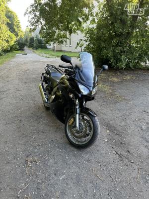 Honda CBF 2010 in Marijampole, with an engine capacity of 0.00 L and mileage of 0 thousand km for 3500 €, photo 11 on AUTOMOTO.COM.LV