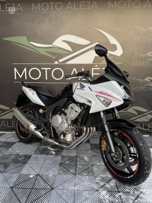 Honda CBF 2011 Prienai, ar dzinēja tilpumu 0.60 L un nobraukumu 20 tūkst. km par 3200 €, foto  vietnē AUTOMOTO.COM.LV