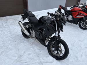 Honda CBF 2015 in Kelme, with an engine capacity of 0.50 L and mileage of 30 thousand km for 1030 €, photo  on AUTOMOTO.COM.LV