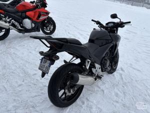 Honda CBF 2015 Kelmė, ar dzinēja tilpumu 0.50 L un nobraukumu 30 tūkst. km par 1030 €, foto 3 vietnē AUTOMOTO.COM.LV