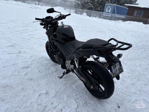 Honda CBF 2015 Kelmė, ar dzinēja tilpumu 0.50 L un nobraukumu 30 tūkst. km par 1030 €, foto 4 vietnē AUTOMOTO.COM.LV