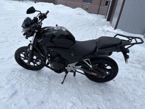 Honda CBF 2015 Kelmė, ar dzinēja tilpumu 0.50 L un nobraukumu 30 tūkst. km par 1030 €, foto 5 vietnē AUTOMOTO.COM.LV