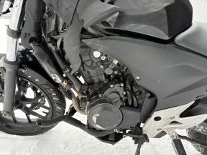 Honda CBF 2015 Kelmė, ar dzinēja tilpumu 0.50 L un nobraukumu 30 tūkst. km par 1030 €, foto 10 vietnē AUTOMOTO.COM.LV