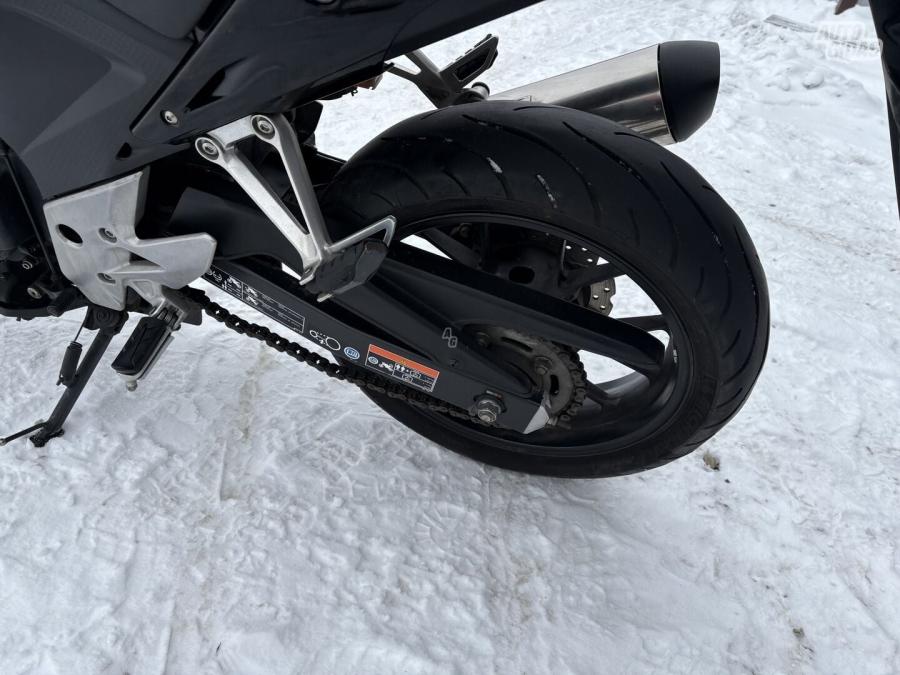 Honda CBF 2015 Kelmė, ar dzinēja tilpumu 0.50 L un nobraukumu 30 tūkst. km par 1030 €, foto 12 vietnē AUTOMOTO.COM.LV