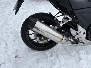 Honda CBF 2015 Kelmė, ar dzinēja tilpumu 0.50 L un nobraukumu 30 tūkst. km par 1030 €, foto 14 vietnē AUTOMOTO.COM.LV