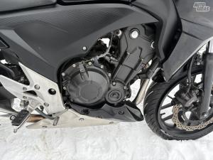 Honda CBF 2015 Kelmė, ar dzinēja tilpumu 0.50 L un nobraukumu 30 tūkst. km par 1030 €, foto 15 vietnē AUTOMOTO.COM.LV