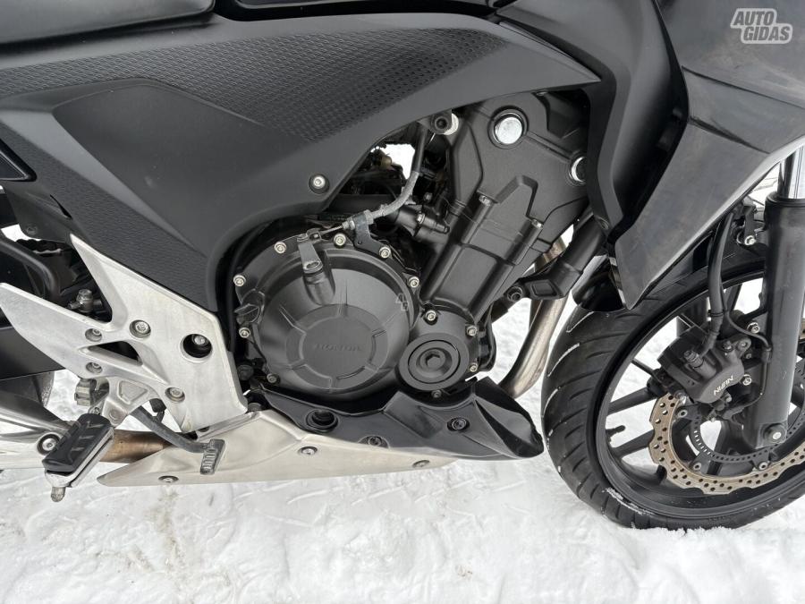 Honda CBF 2015 Kelmė, ar dzinēja tilpumu 0.50 L un nobraukumu 30 tūkst. km par 1030 €, foto 15 vietnē AUTOMOTO.COM.LV