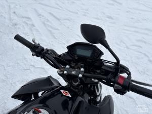 Honda CBF 2015 Kelmė, ar dzinēja tilpumu 0.50 L un nobraukumu 30 tūkst. km par 1030 €, foto 17 vietnē AUTOMOTO.COM.LV