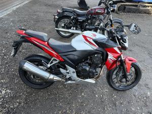 Honda CBF 2015 in Kelme, with an engine capacity of 0.50 L and mileage of 47 thousand km for 1630 €, photo 3 on AUTOMOTO.COM.LV