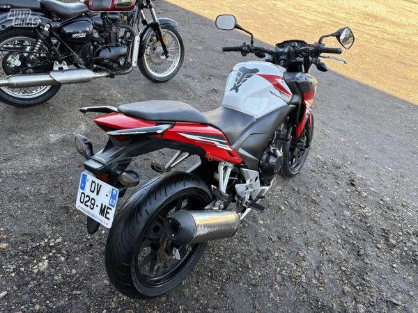 Honda CBF 2015 Kelmė, ar dzinēja tilpumu 0.50 L un nobraukumu 47 tūkst. km par 1630 €, foto 3 vietnē AUTOMOTO.COM.LV