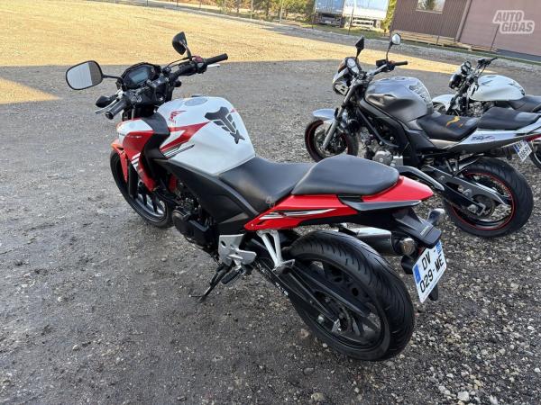 Honda CBF 2015 Kelmė, ar dzinēja tilpumu 0.50 L un nobraukumu 47 tūkst. km par 1630 €, foto 4 vietnē AUTOMOTO.COM.LV