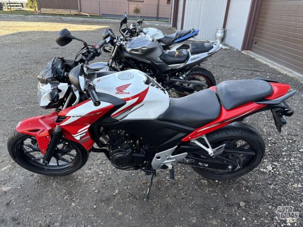 Honda CBF 2015 Kelmė, ar dzinēja tilpumu 0.50 L un nobraukumu 47 tūkst. km par 1630 €, foto 5 vietnē AUTOMOTO.COM.LV