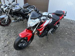 Honda CBF 2015 in Kelme, with an engine capacity of 0.50 L and mileage of 47 thousand km for 1630 €, photo 7 on AUTOMOTO.COM.LV