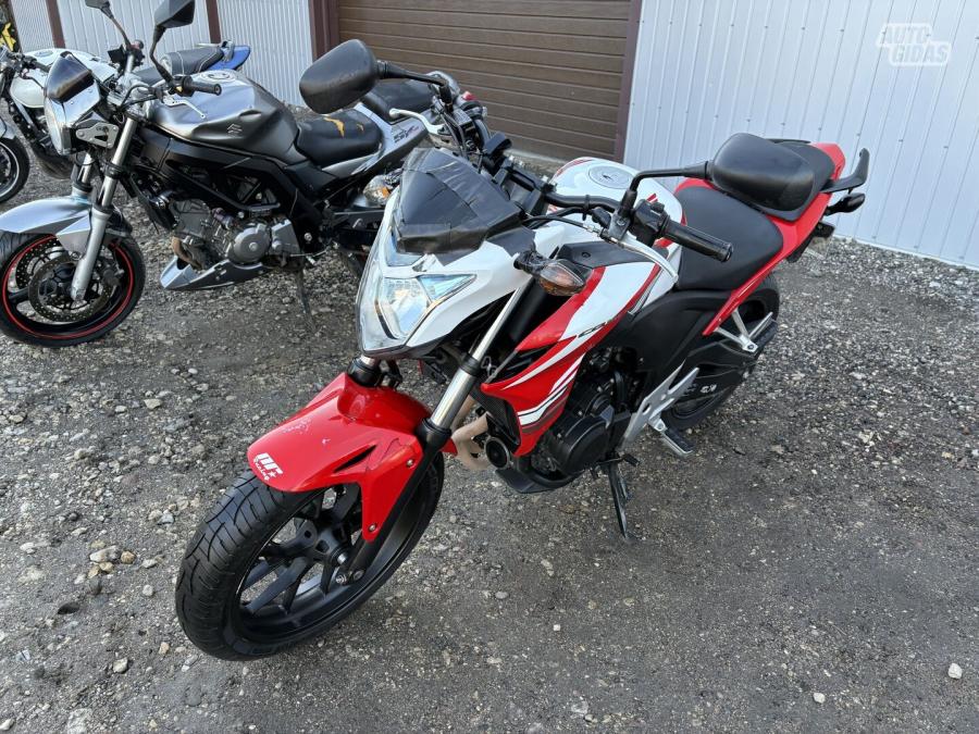 Honda CBF 2015 in Kelme, with an engine capacity of 0.50 L and mileage of 47 thousand km for 1630 €, photo 7 on AUTOMOTO.COM.LV