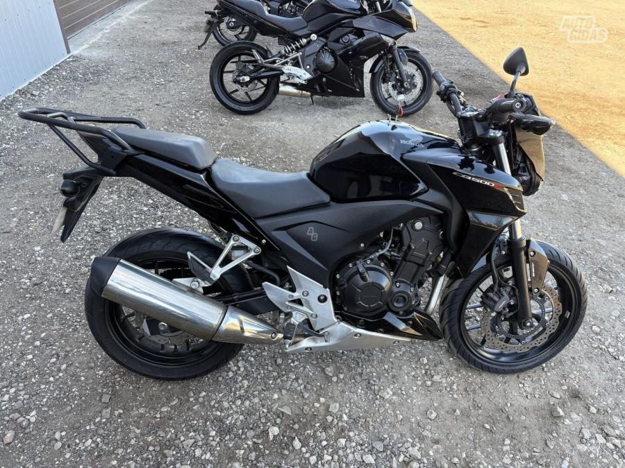 Honda CBF 2015 Kelmė, ar dzinēja tilpumu 0.50 L un nobraukumu 30 tūkst. km par 965 €, foto 3 vietnē AUTOMOTO.COM.LV