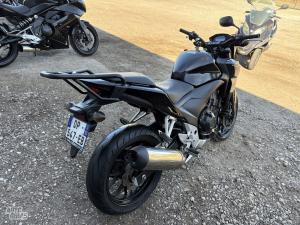 Honda CBF 2015 Kelmė, ar dzinēja tilpumu 0.50 L un nobraukumu 30 tūkst. km par 965 €, foto 4 vietnē AUTOMOTO.COM.LV
