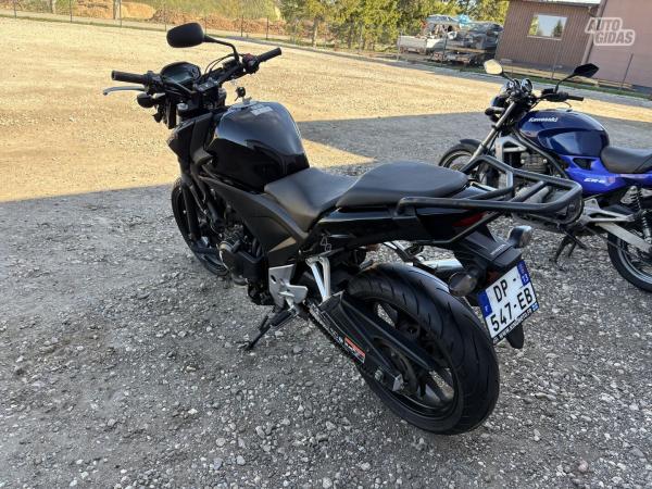 Honda CBF 2015 in Kelme, with an engine capacity of 0.50 L and mileage of 30 thousand km for 965 €, photo 4 on AUTOMOTO.COM.LV