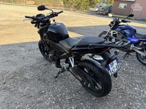 Honda CBF 2015 Kelmė, ar dzinēja tilpumu 0.50 L un nobraukumu 30 tūkst. km par 965 €, foto 5 vietnē AUTOMOTO.COM.LV