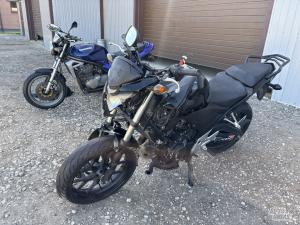 Honda CBF 2015 Kelmė, ar dzinēja tilpumu 0.50 L un nobraukumu 30 tūkst. km par 965 €, foto 7 vietnē AUTOMOTO.COM.LV
