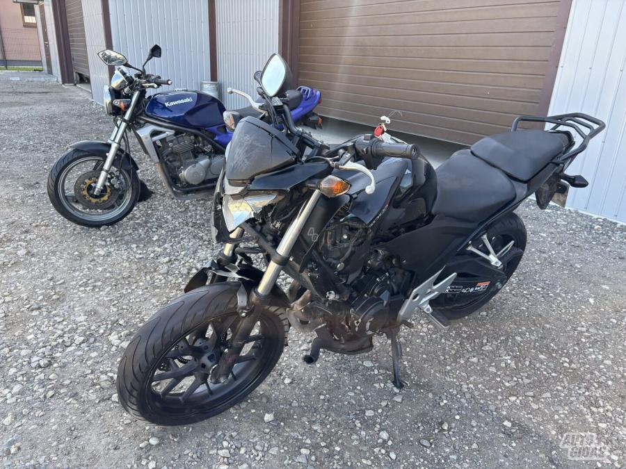 Honda CBF 2015 Kelmė, ar dzinēja tilpumu 0.50 L un nobraukumu 30 tūkst. km par 965 €, foto 7 vietnē AUTOMOTO.COM.LV