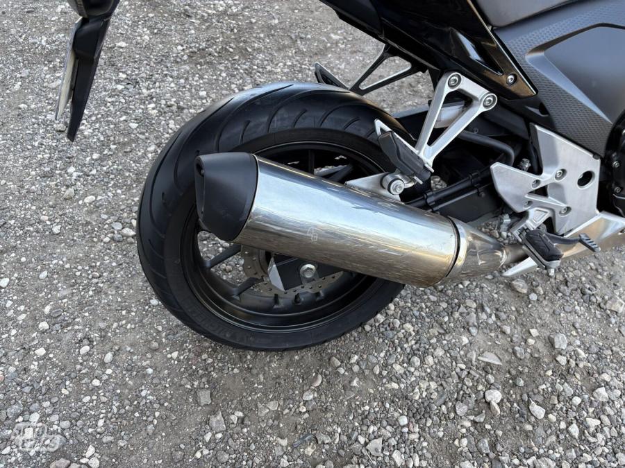 Honda CBF 2015 Kelmė, ar dzinēja tilpumu 0.50 L un nobraukumu 30 tūkst. km par 965 €, foto 14 vietnē AUTOMOTO.COM.LV