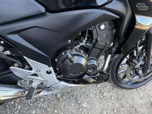 Honda CBF 2015 Kelmė, ar dzinēja tilpumu 0.50 L un nobraukumu 30 tūkst. km par 965 €, foto 15 vietnē AUTOMOTO.COM.LV