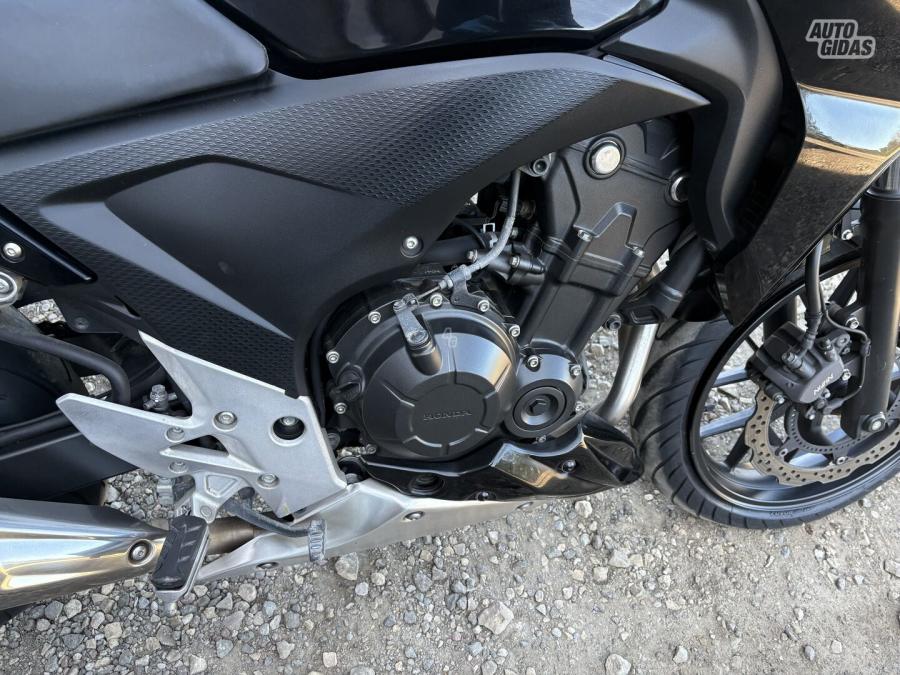 Honda CBF 2015 Kelmė, ar dzinēja tilpumu 0.50 L un nobraukumu 30 tūkst. km par 965 €, foto 15 vietnē AUTOMOTO.COM.LV