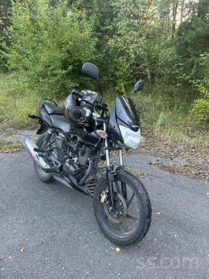 Honda CBF 2016 Rīga, ar dzinēja tilpumu 0.13 L un nobraukumu 0 tūkst. km par 600 €, foto  vietnē AUTOMOTO.COM.LV