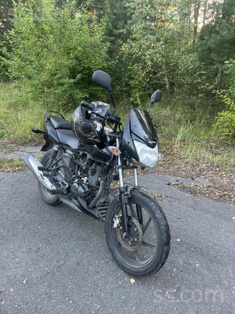 Honda CBF 2016 Rīga, ar dzinēja tilpumu 0.13 L un nobraukumu 0 tūkst. km par 600 €, foto 1 vietnē AUTOMOTO.COM.LV