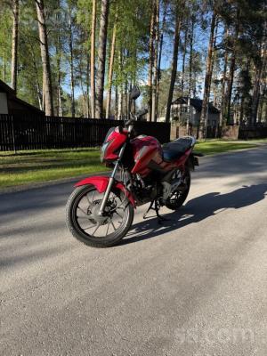 Honda CBF 2017 Rīga, ar dzinēja tilpumu 0.10 L un nobraukumu 0 tūkst. km par 1900 €, foto 1 vietnē AUTOMOTO.COM.LV
