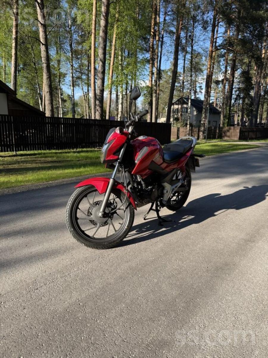 Honda CBF 2017 Rīga, ar dzinēja tilpumu 0.10 L un nobraukumu 0 tūkst. km par 1900 €, foto 1 vietnē AUTOMOTO.COM.LV