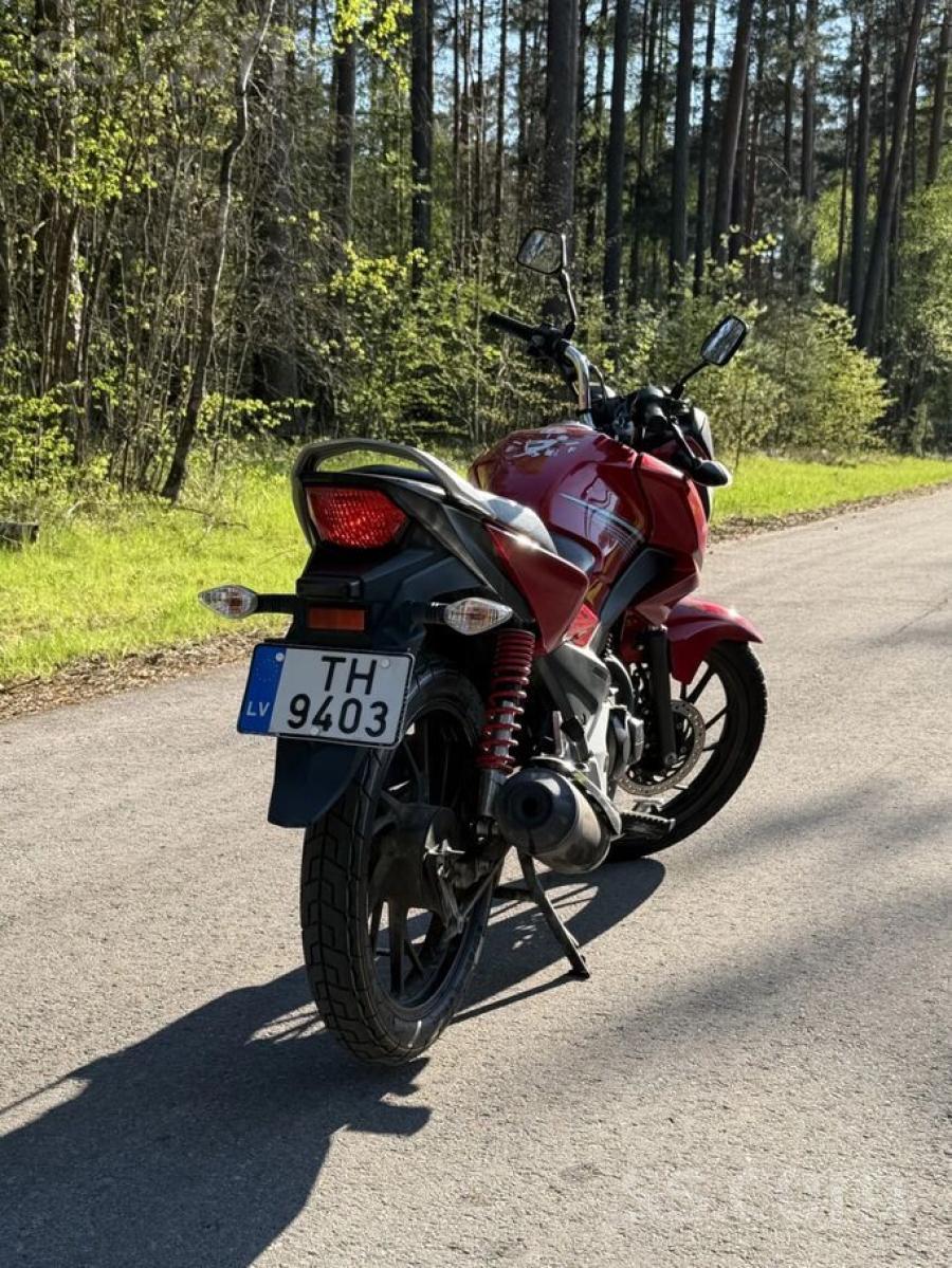 Honda CBF 2017 Rīga, ar dzinēja tilpumu 0.10 L un nobraukumu 0 tūkst. km par 1900 €, foto 4 vietnē AUTOMOTO.COM.LV