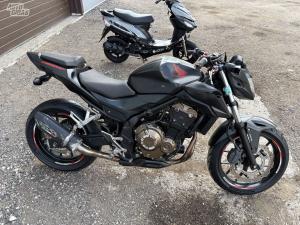 Honda CBF 2017 Kelmė, ar dzinēja tilpumu 0.50 L un nobraukumu 48 tūkst. km par 1730 €, foto 3 vietnē AUTOMOTO.COM.LV