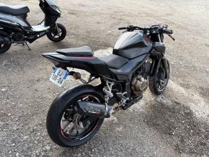 Honda CBF 2017 Kelmė, ar dzinēja tilpumu 0.50 L un nobraukumu 48 tūkst. km par 1730 €, foto 4 vietnē AUTOMOTO.COM.LV