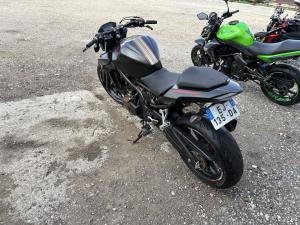 Honda CBF 2017 Kelmė, ar dzinēja tilpumu 0.50 L un nobraukumu 48 tūkst. km par 1730 €, foto 5 vietnē AUTOMOTO.COM.LV