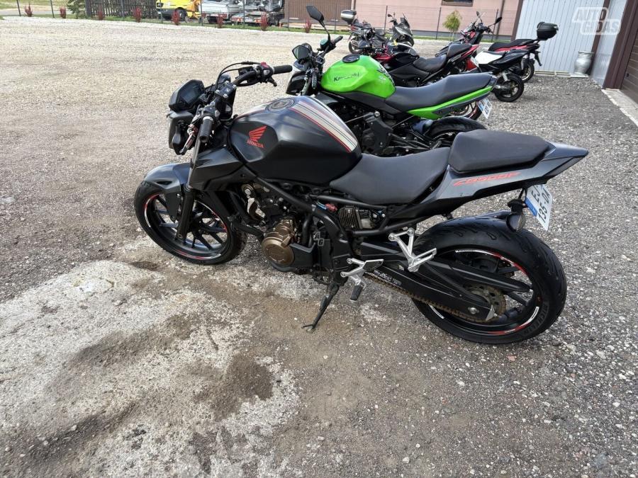 Honda CBF 2017 Kelmė, ar dzinēja tilpumu 0.50 L un nobraukumu 48 tūkst. km par 1730 €, foto 6 vietnē AUTOMOTO.COM.LV