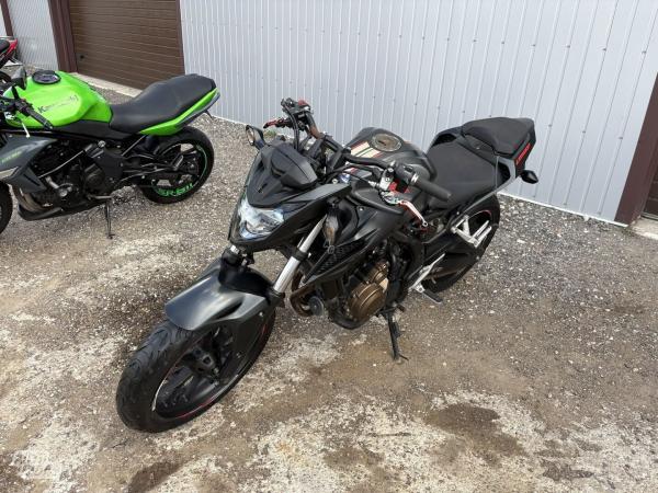 Honda CBF 2017 in Kelme, with an engine capacity of 0.50 L and mileage of 48 thousand km for 1730 €, photo 6 on AUTOMOTO.COM.LV