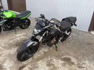 Honda CBF 2017 Kelmė, ar dzinēja tilpumu 0.50 L un nobraukumu 48 tūkst. km par 1730 €, foto 7 vietnē AUTOMOTO.COM.LV