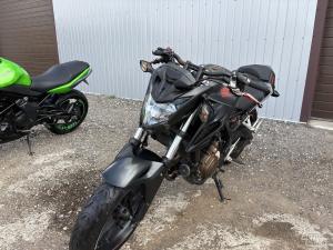 Honda CBF 2017 Kelmė, ar dzinēja tilpumu 0.50 L un nobraukumu 48 tūkst. km par 1730 €, foto 8 vietnē AUTOMOTO.COM.LV