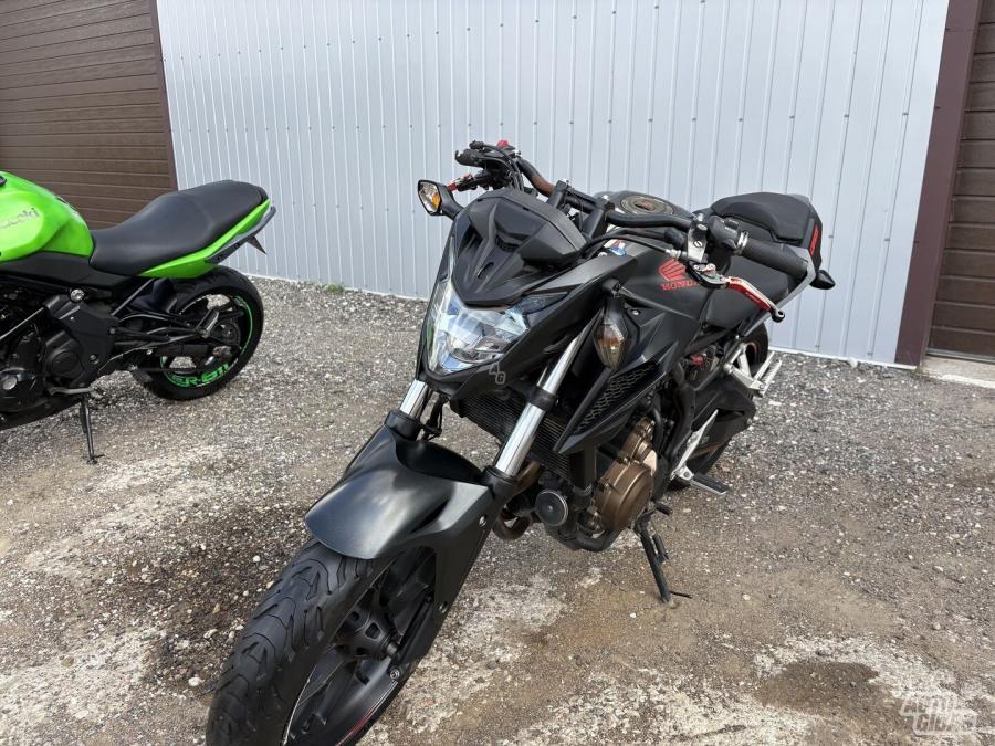 Honda CBF 2017 Kelmė, ar dzinēja tilpumu 0.50 L un nobraukumu 48 tūkst. km par 1730 €, foto 8 vietnē AUTOMOTO.COM.LV