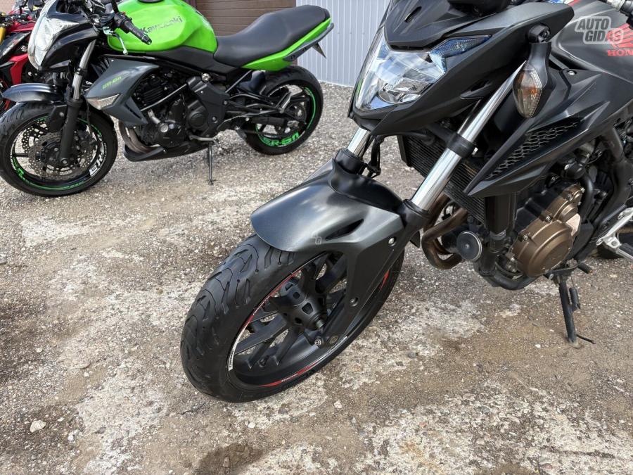 Honda CBF 2017 Kelmė, ar dzinēja tilpumu 0.50 L un nobraukumu 48 tūkst. km par 1730 €, foto 9 vietnē AUTOMOTO.COM.LV