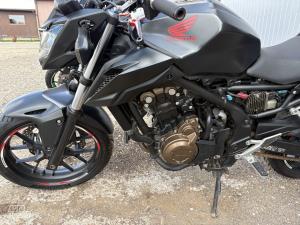 Honda CBF 2017 Kelmė, ar dzinēja tilpumu 0.50 L un nobraukumu 48 tūkst. km par 1730 €, foto 10 vietnē AUTOMOTO.COM.LV