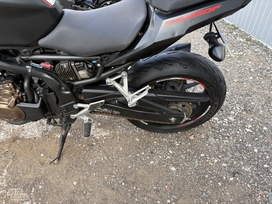 Honda CBF 2017 Kelmė, ar dzinēja tilpumu 0.50 L un nobraukumu 48 tūkst. km par 1730 €, foto 11 vietnē AUTOMOTO.COM.LV