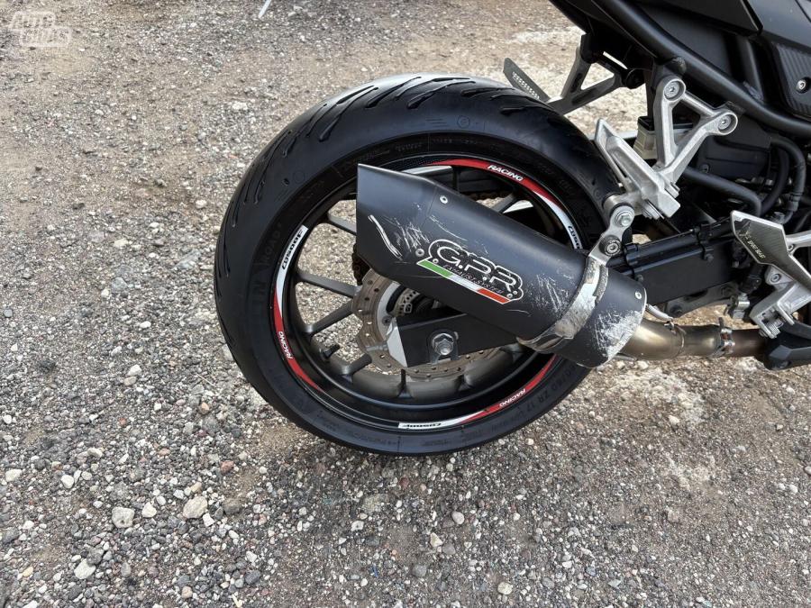 Honda CBF 2017 Kelmė, ar dzinēja tilpumu 0.50 L un nobraukumu 48 tūkst. km par 1730 €, foto 13 vietnē AUTOMOTO.COM.LV