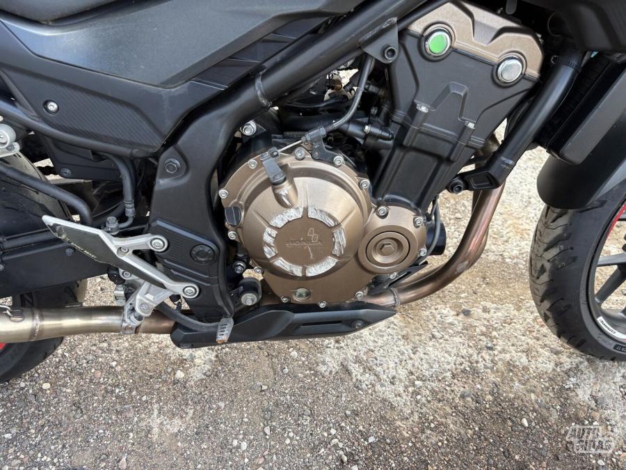 Honda CBF 2017 Kelmė, ar dzinēja tilpumu 0.50 L un nobraukumu 48 tūkst. km par 1730 €, foto 14 vietnē AUTOMOTO.COM.LV
