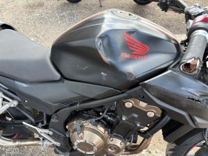 Honda CBF 2017 Kelmė, ar dzinēja tilpumu 0.50 L un nobraukumu 48 tūkst. km par 1730 €, foto 15 vietnē AUTOMOTO.COM.LV