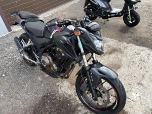 Honda CBF 2017 Kelmė, ar dzinēja tilpumu 0.50 L un nobraukumu 48 tūkst. km par 1730 €, foto 16 vietnē AUTOMOTO.COM.LV