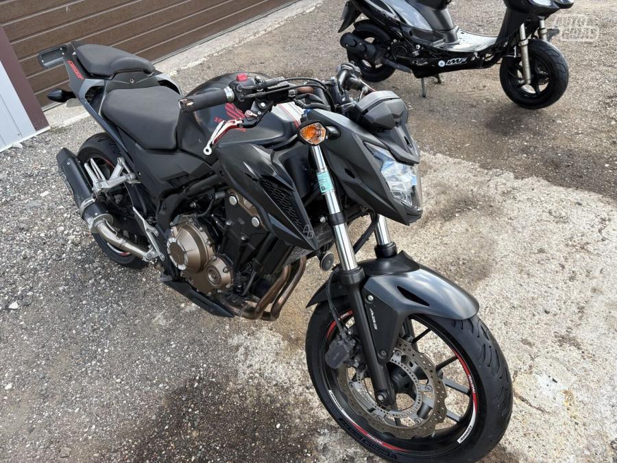 Honda CBF 2017 Kelmė, ar dzinēja tilpumu 0.50 L un nobraukumu 48 tūkst. km par 1730 €, foto 16 vietnē AUTOMOTO.COM.LV