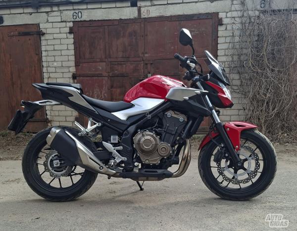 Honda CBF 2019 in Vilnius, with an engine capacity of 0.50 L and mileage of 17 thousand km for 4500 €, photo 2 on AUTOMOTO.COM.LV